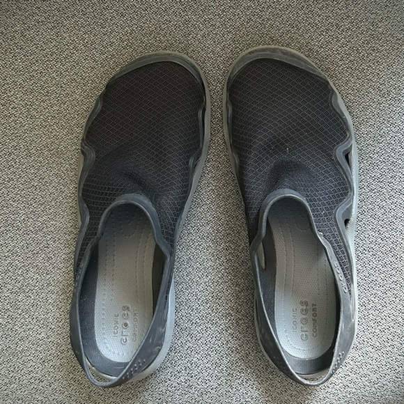 CROCS | Shoes | Mens Croc Mesh Water Shoes | Poshmark